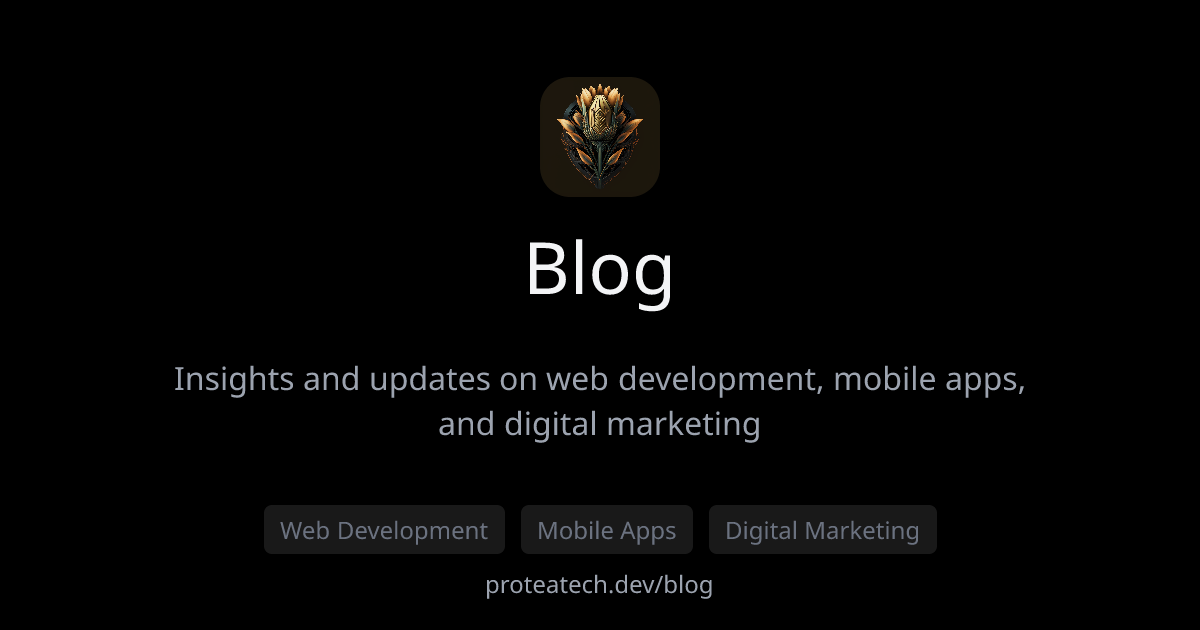 Blog | Protea Tech | Protea Technology Solutions